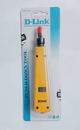 D-Link NTP-001 D-Link NTP-001 Tool Punching Tool Punch Down Tool - RJ ...