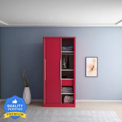 Godrej Interio Slide N Store- Sliding Door Metal Almirah Price in India ...