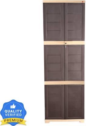 Cello Novelty 6ft High Plastic Almirah Price in India - Buy Cello ...