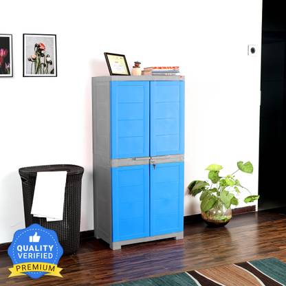 Cello Novelty Big Storage Cupboard Plastic Cupboard Price in India ...