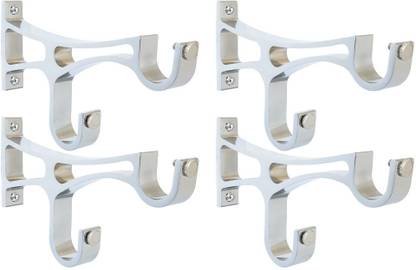 Harold Gold Rod Rail Bracket Metal Price in India - Buy Harold Gold Rod ...