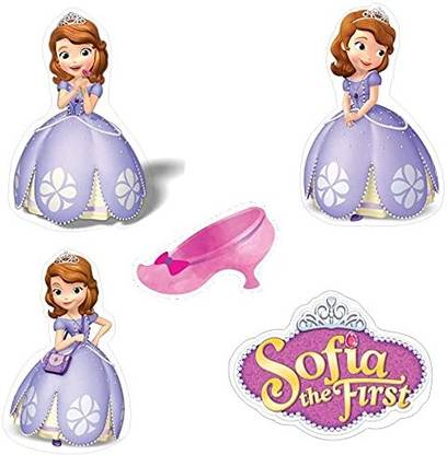 Pretty UR Party Sofia The First Paper Cutouts for Birthday Parties, Party Supplies Decoration ...
