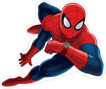 Pretty UR Party Spiderman Paper Cutouts for Birthday Parties, Party ...
