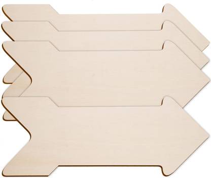 American-Elm arrow Wooden Cut-outs Price in India - Buy American-Elm ...