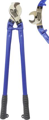 Inditrust 24inch (600mm) Heavy duty Cable cutter Blue wire cutter (Pack ...