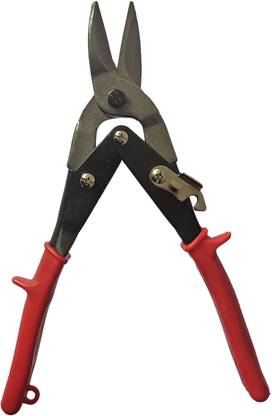 DUMDAAR 9.5inch Red Tin /Snip Metal cutter 1pc Metal Cutter Price in ...