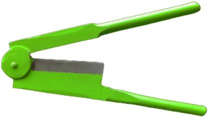 Dev Heavy Duty Supari Cutter Sudi, Betel Cyan (Green) Steel Chrome ...