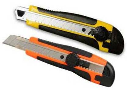 ADAWAT Heavy duty knife cutter for papepr cutting thermocol 18mm (pack ...