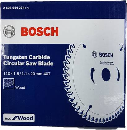 BOSCH 2608644274 4 inch 40 Teeth Tungsten Carbide circular saw blade ...