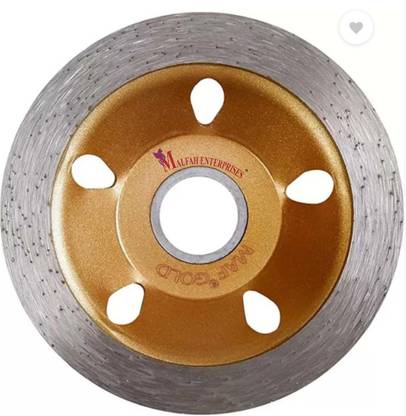 MALFAH ENTERPRISES MAF gold 80mm 3 Inch Reem Diamond Cup Angle Grinder ...