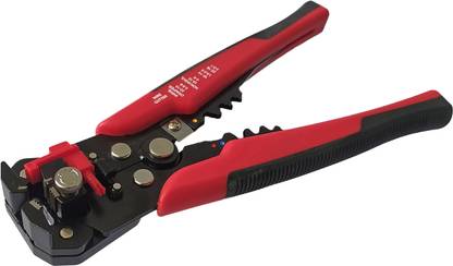 Inditrust 8" Multi-Function Automatic Wire Stripper Plier -Zinc-Alloy ...