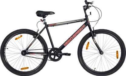 HERO Sprint Hybrid City 26 T (inch) Hybrid Cycle/City Bike Price in ...