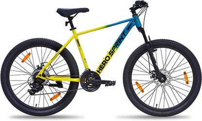 HERO CYCLES Blunt 26t 26 T Mountain Cycle Price in India - Buy HERO ...
