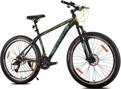 LEADER Platinum 27.5T [21-Speed] Alloy MTB Cycle with Front Suspension ...