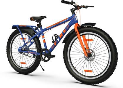 GANG Fire Non-Suspension Dual Disc 24T 24 T Fat Tyre Cycle Price in ...