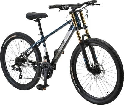FitTrip SUPER Dominator| Shimano Gears | DUAL CROWN Suspension | JAK 7 ...