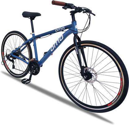 OMO Alloy Rigid 21 Speed 700c Hybrid Cycle, Frame Size 18 inch (90% ...