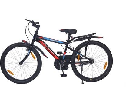 Addo India CARSON 24 Inch Bicycle Rigid with Inbuilt Carrier 24 T ...