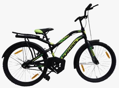 Kross Flash 24T Single Speed Ranger Bike Cycle with Carrier 24 T (inch ...