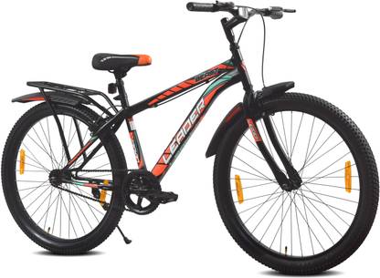 LEADER Beast 26T IBC Premium City Bike/Cycle with inbuilt Carrier 26 T ...
