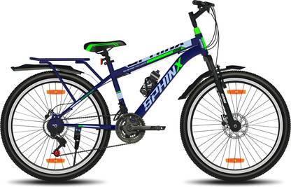 GANG SPHINX Front Suspension Dual Disc Brake with IBC (Frame :18 Inches ...