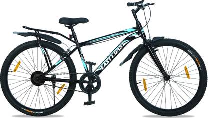 EAST COAST Premium City Bike/cycle 26t with Inbuilt Carrier 26 T Road ...