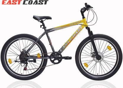 EAST COAST INVINCIBLE PRO 7 SPEED 26 T Mountain/Hardtail Cycle 26 T Mountain Cycle Price in ...