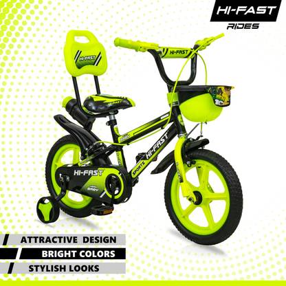 Hi-Fast Sports Cycle For Kids Age 2 to 5 Years Boys & Girls |95% Pre ...