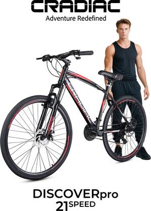 CRADIAC DISCOVER PRO SHIMANO 700C T Hybrid Cycle/City Bike Price in India - Buy CRADIAC DISCOVER ...