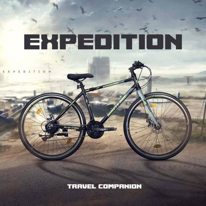Ninety one 91 Expedition 700C with Shimano Gears and Dual Disc Hybrid ...