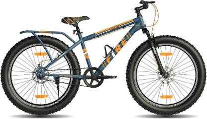 GANG Cycles Fire Front Suspension Dual Disc Brake Single Speed IBC ...