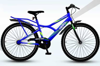 HERO CYCLES BONFIRE IBC | Wheel Size 26 | Non-Suspension | POWER Brake ...