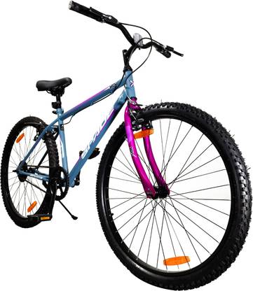 HRX Cycles by Hrithik Roshan SPADE 27.5T City Bike Steel With Cycling ...