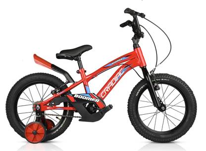 CRADIAC BOOMER RED | KIDS CYCLE IDEAL FOR 4 TO 6 AGE BOYS AND GIRLS 16 ...