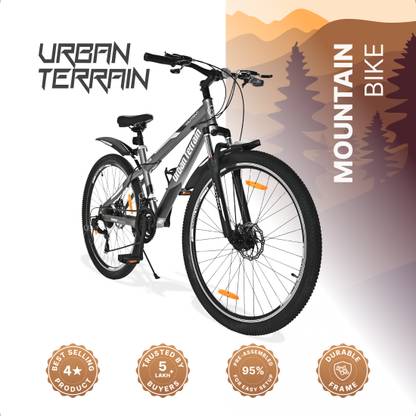 Urban Terrain Mutant Steel 29T MTB Cycles Shimano Geared for Men with ...