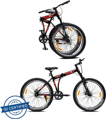 LEADER Flexo FS DD Foldable Bicycle without gear 27.5 T Folding Bikes ...