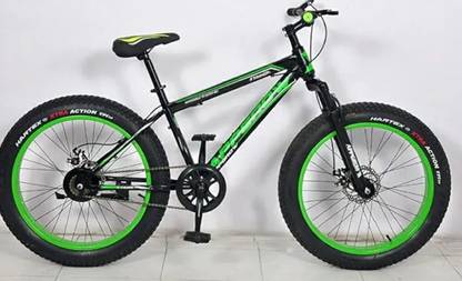 STRYDER Diamond single speed 26 T (inch) Fat Tyre Cycle Price in India ...