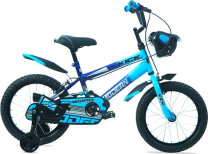 MODERN KICK 16t cycle for kids boys and girls 4-7 years 16 T BMX Cycle ...