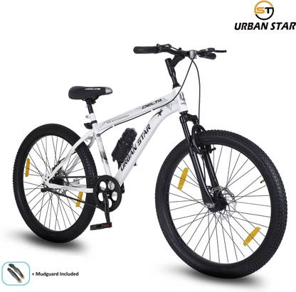 Urban Star DELTA 26T MTB Bicycle without Gear Single Speed with FS DD ...
