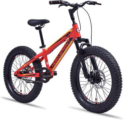 HERO MASSIVE-20X3.00 20 T Fat Tyre Cycle Price in India - Buy HERO ...