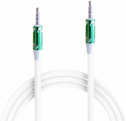 Ditto Hub AUX Cable 2 m 3.5 mm Jack Aux to Aux Cable (White) - Ditto ...