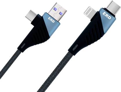 ERD Lightning Cable 1 m UC-100 - ERD : Flipkart.com