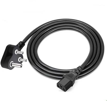SOJUBA Power Cord 1.5 m Computer Power Cable for Desktop/PC & Printers ...