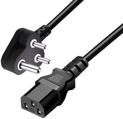 Windup Power Cord 1.5 m Efficient Power Delivery: 6 Amps 120V~250V AC ...