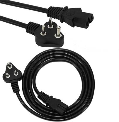 Livilas Power Cord 10 A 2 m 2 Meter 3 Pin PC Power Cable IEC Mains ...