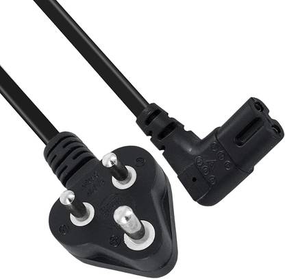 STORITE Power Cord 1.5 m 2 Pin 90 Degree Power Cord Cable - STORITE ...