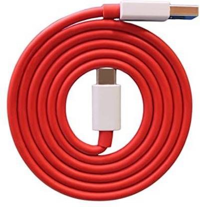 Fly Buy USB Type C Cable 2 A 1.2 m copper Type C Red Das Cable - Fly ...