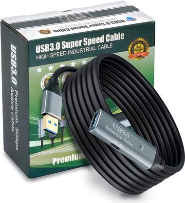 STORITE USB Type C Cable 10 m Active USB 3.0 Male to Female Extender ...