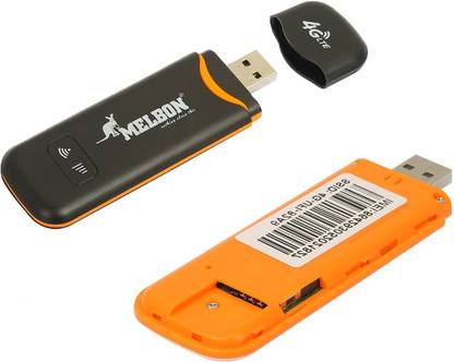 Melbon 4G Data Card Dongle, Laptop wifi Dongle 150 Mbps Data Card with ...