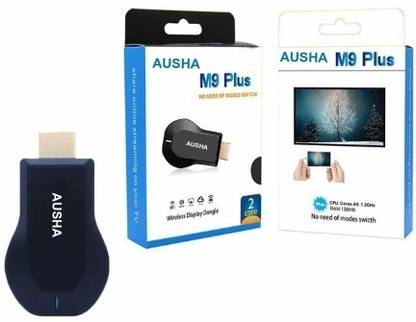 THEFNX WiFi Wireless M9 Miracast 4K Cast HDMI Dongle for LED TV Screen ...